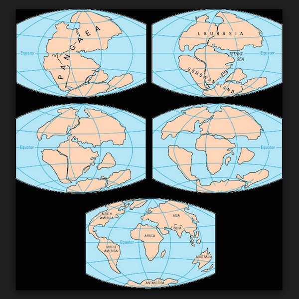 Continents – How to Pass the GED